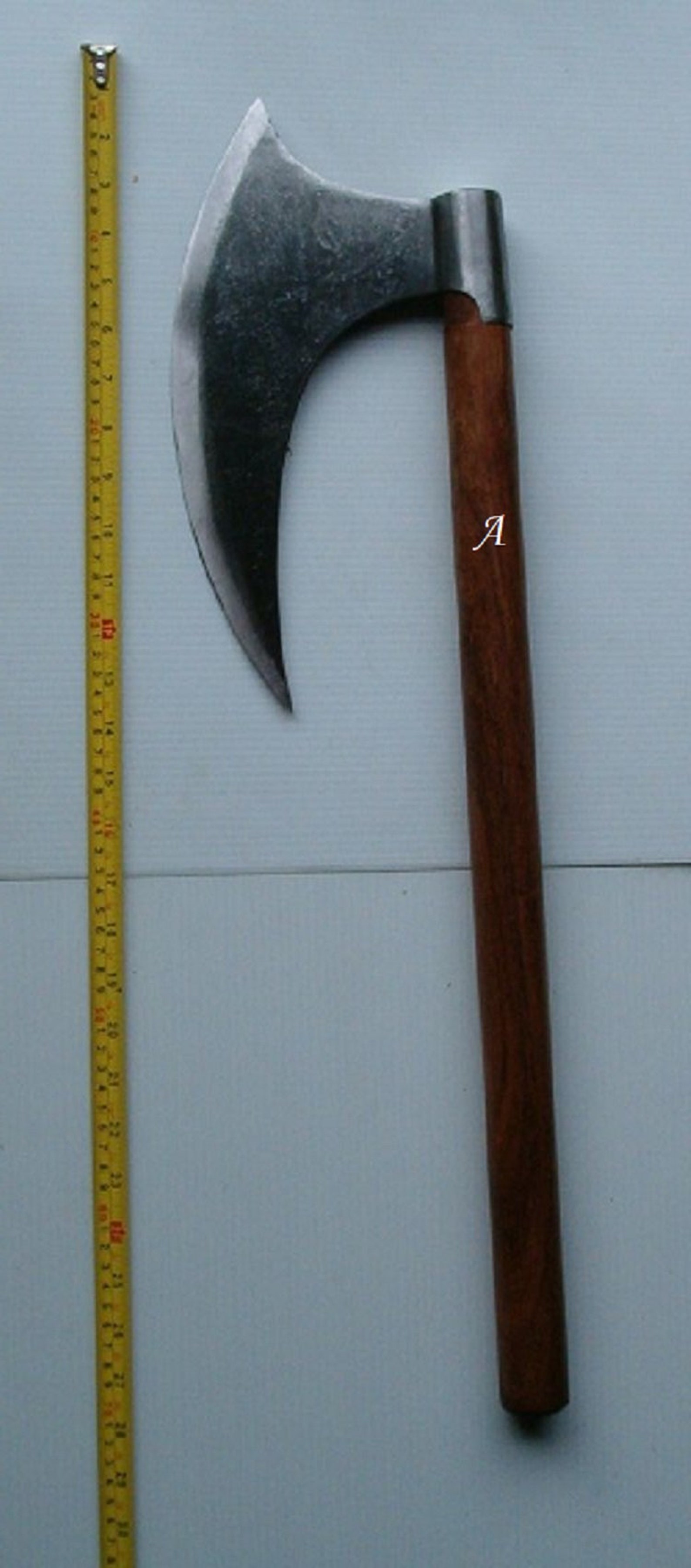 Best Man Giftlarge Breaded Steel Blade / Wooden Handle - Etsy