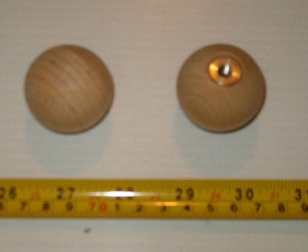 Free Shipping 6 New Round Wooden Lamp Shade Toppers - Etsy