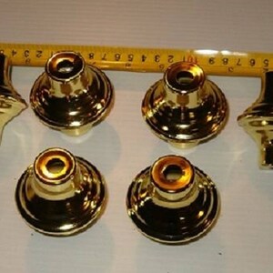 6 Brass Colored Lamp Spacers Vintage Lamp Parts | Etsy