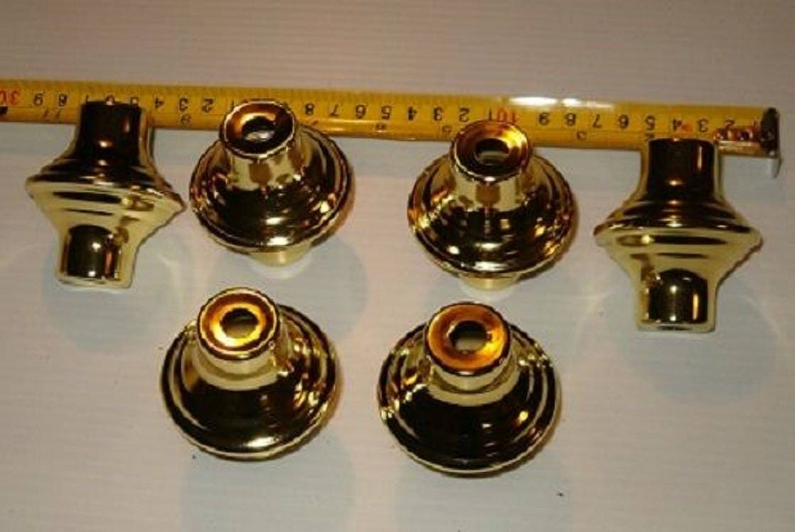6 Brass Colored Lamp Spacers Vintage Lamp Parts | Etsy