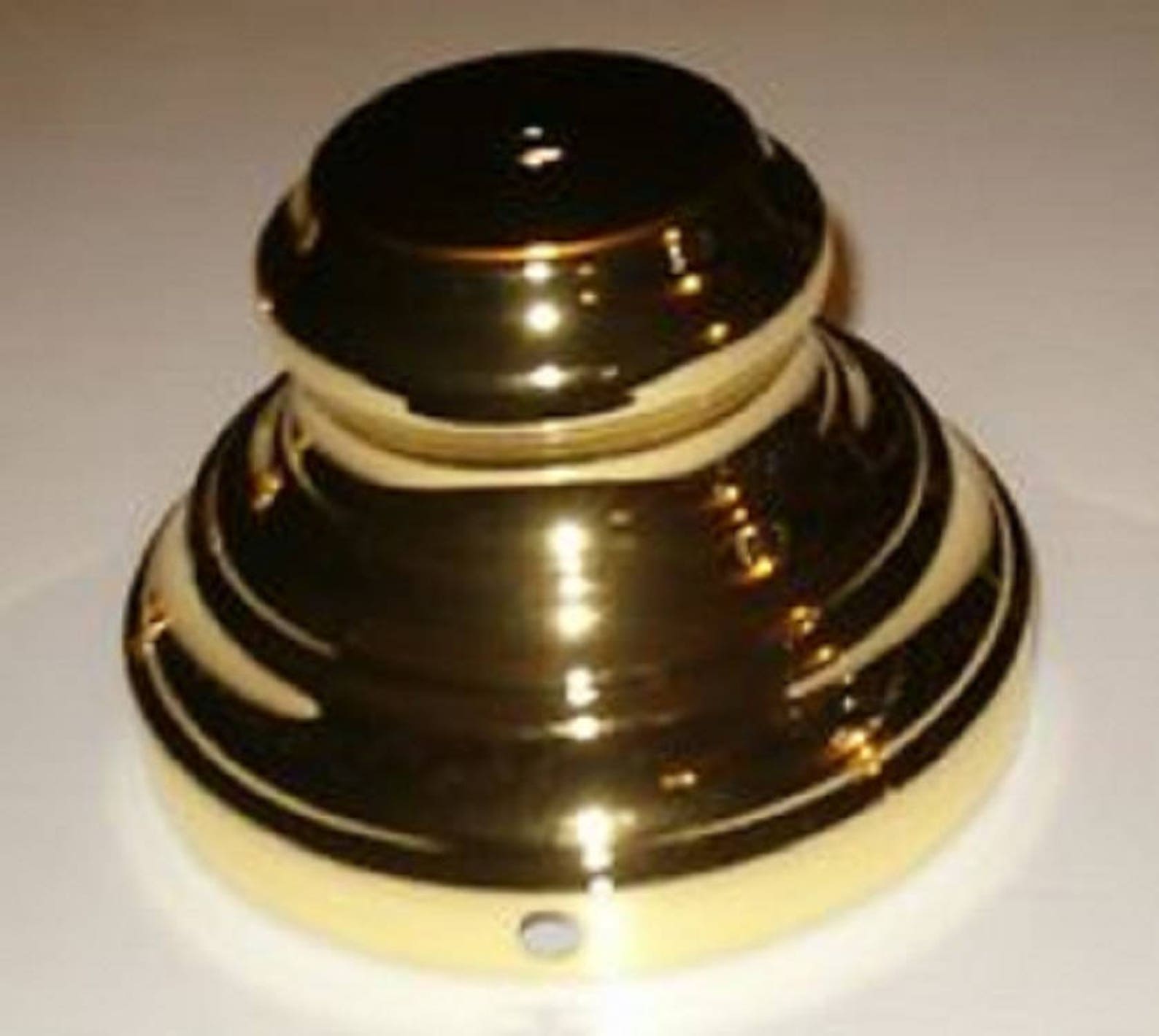 Brass Colored Lamp Base ,lamp Repair, Vintage Lamp Parts - Etsy