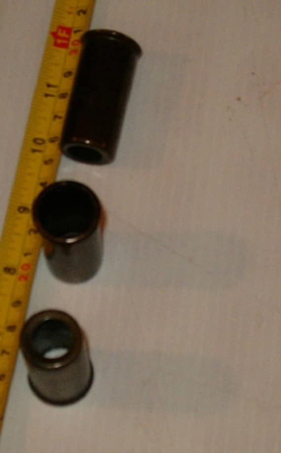 6 Tall Bronze Colored Lamp Spacers Vintage Lamp Parts - Etsy