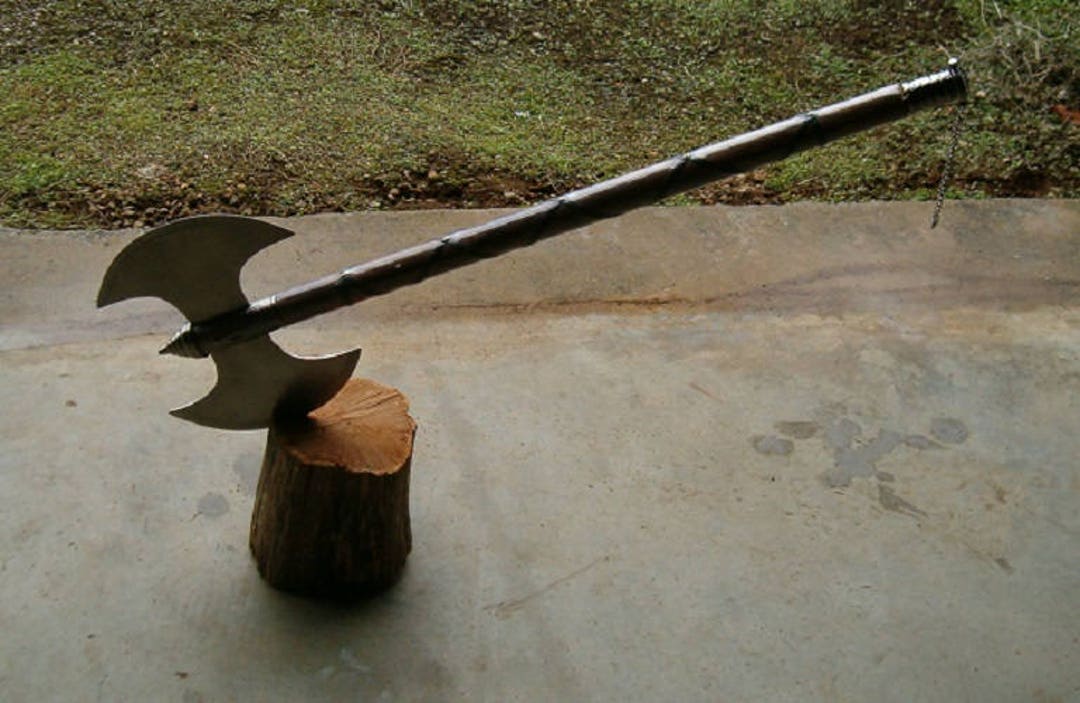 Free Shipping Collectable Large 34 Wooden Handle Medieval Executioners ...
