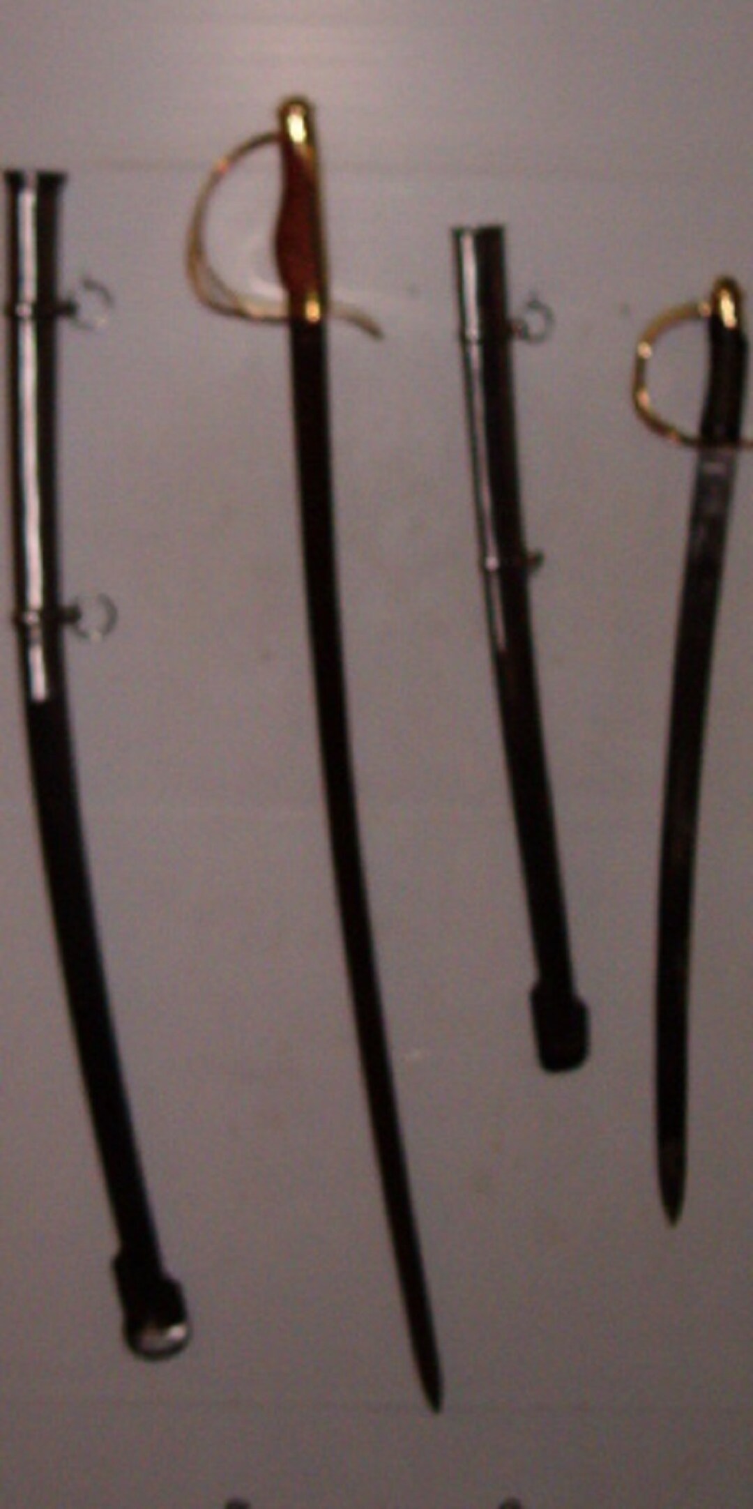 27 and 40 Calvary Sword / Saber Set With Metal Sheaths, Battle Sword ...