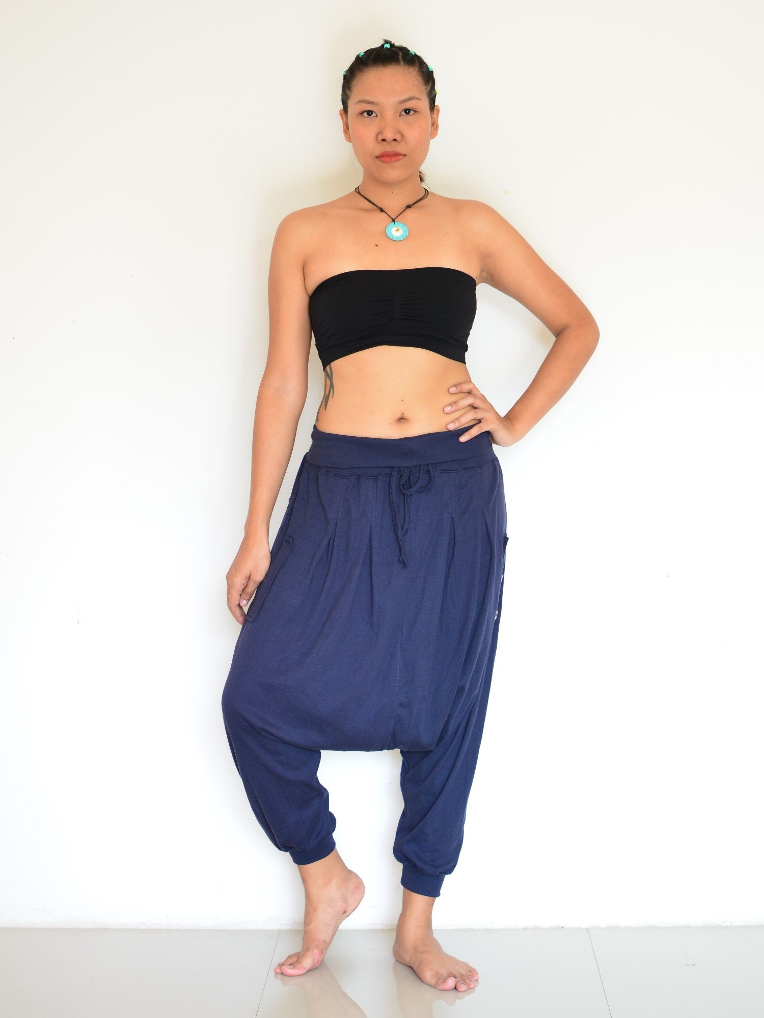 Harem Pants for Women Men, Handmade From 100% Cotton - Etsy