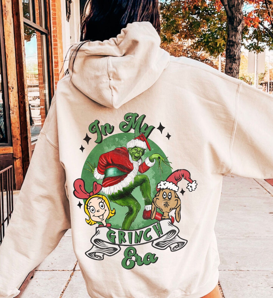 In My Grinch Era Jim Carey How the Grinch Stole Christmas Cindy Lou Who ...