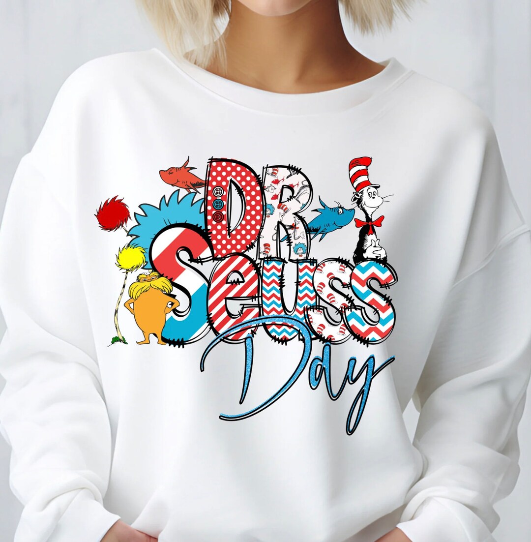 Dr. Seuss Day Doodle Digital Download PNG Print Junkiez - Etsy