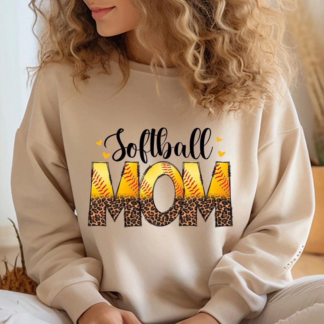 Leopard Softball Instant Download Png Print Junkiez - Etsy