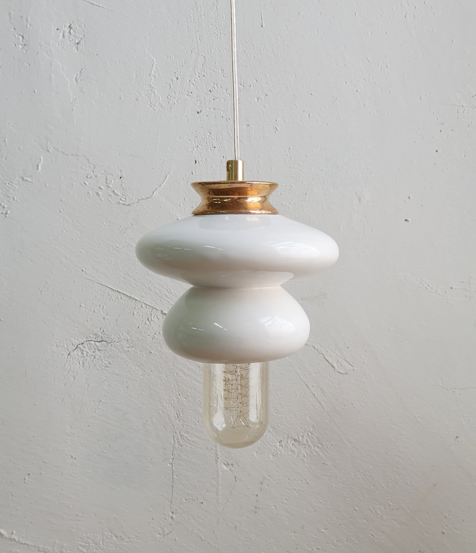 Ceramic Ceiling Lamp Pendant Lamp Hanging Light Fixture | Etsy