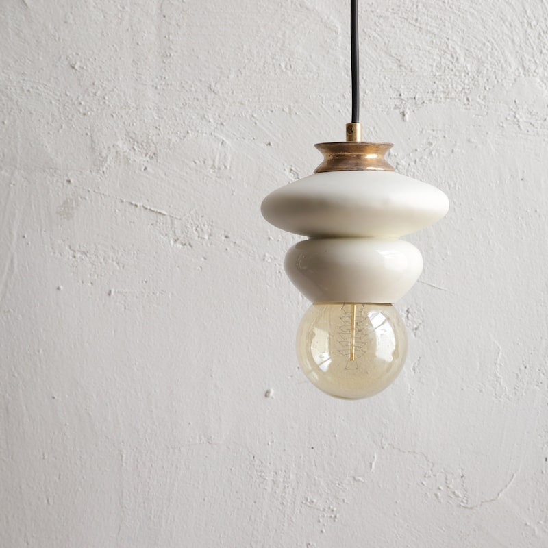 Ceramic Pendant Shade - Etsy