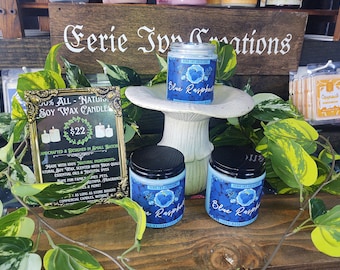 Raspberry Custard Tart Candle Whipped Wax. Dessert Candle - Etsy