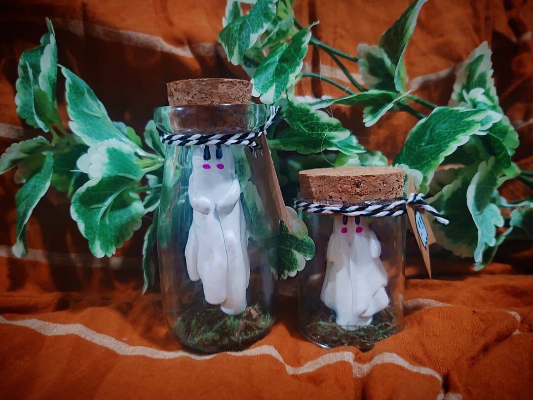 Small Goth Figurine - Etsy