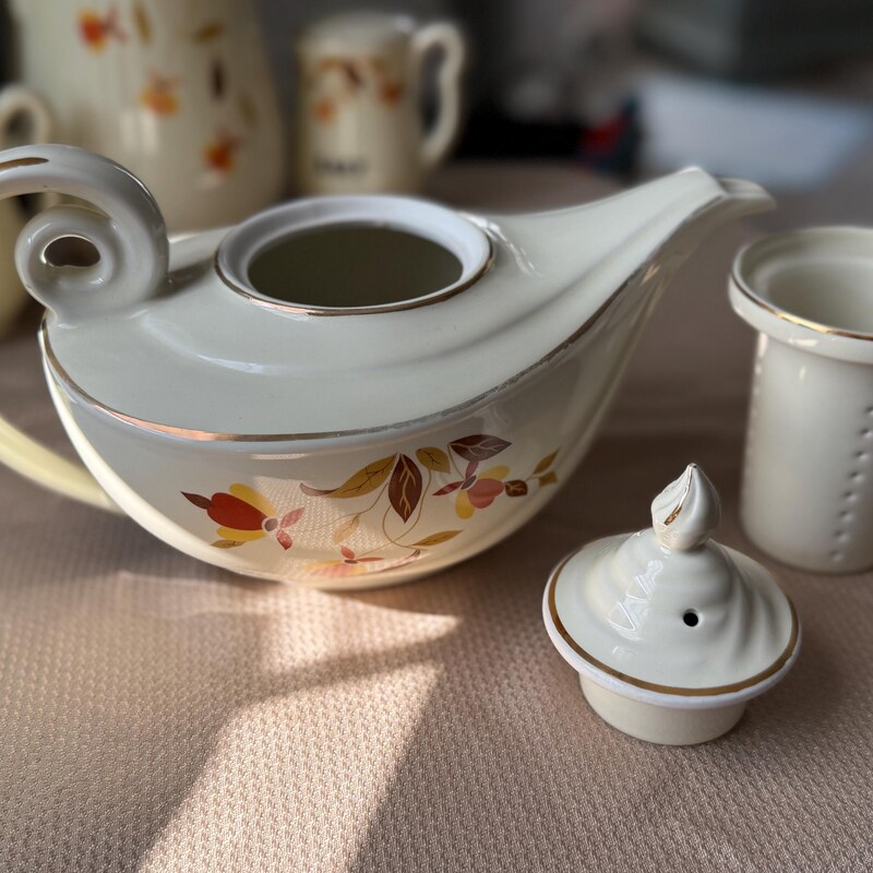 Jewel Tea Autumn Leaf - Etsy