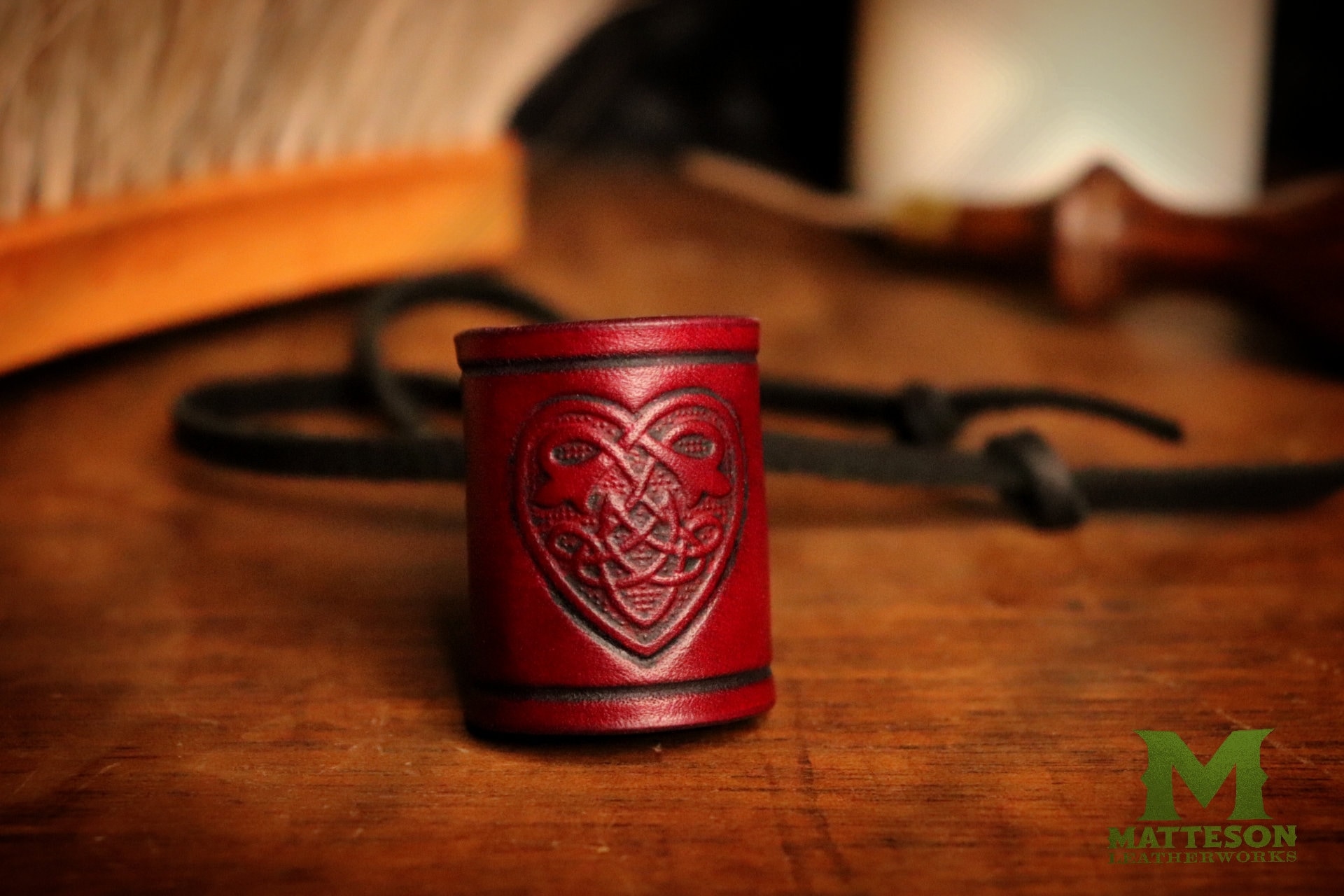 Leather Hair Cuff Head Wrap Tie Accessories Jewelry Viking Norse Nordic ...