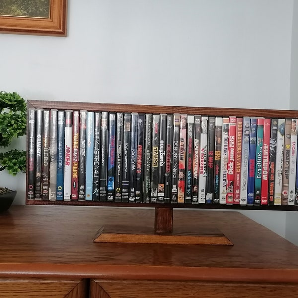 Dvd Shelf - Etsy