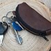 Leather Key Case, Leather Key Chain, Leather Key Holder, Leather Key ...