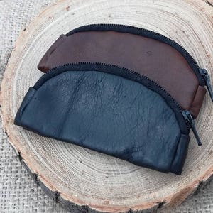 Leather Key Case, Leather Key Chain, Leather Key Holder, Leather Key ...