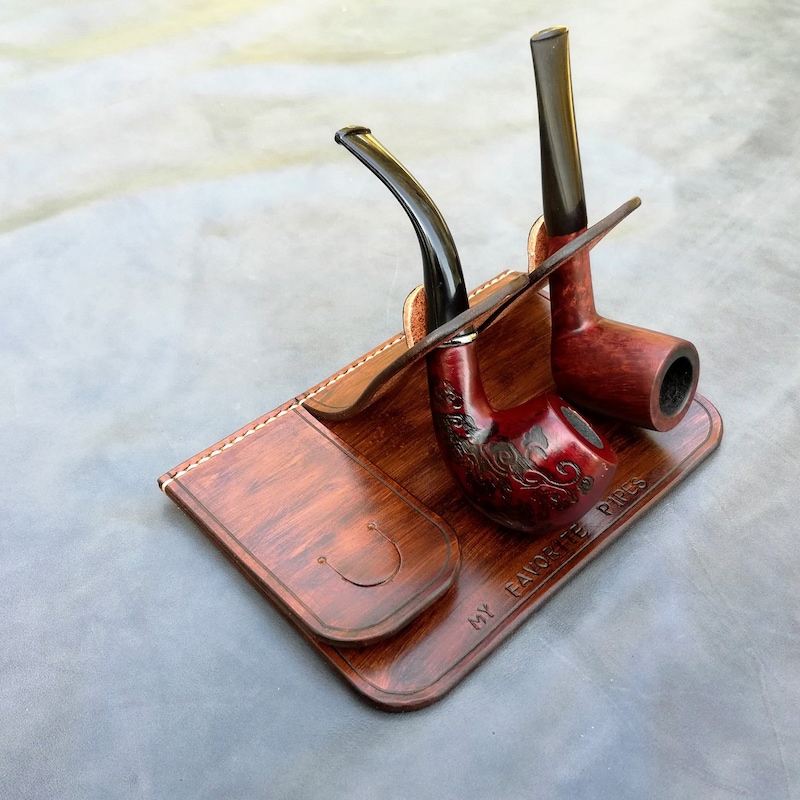 Tobacco Pipe Stand - Etsy