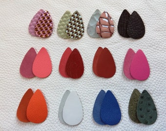 Leather jewelry | Etsy