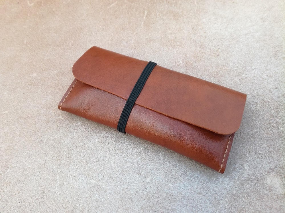 Personalized leather Watch case Watch Organizer Travel Case | Etsy