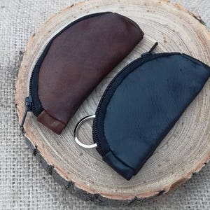 Leather Key Case, Leather Key Chain, Leather Key Holder, Leather Key ...