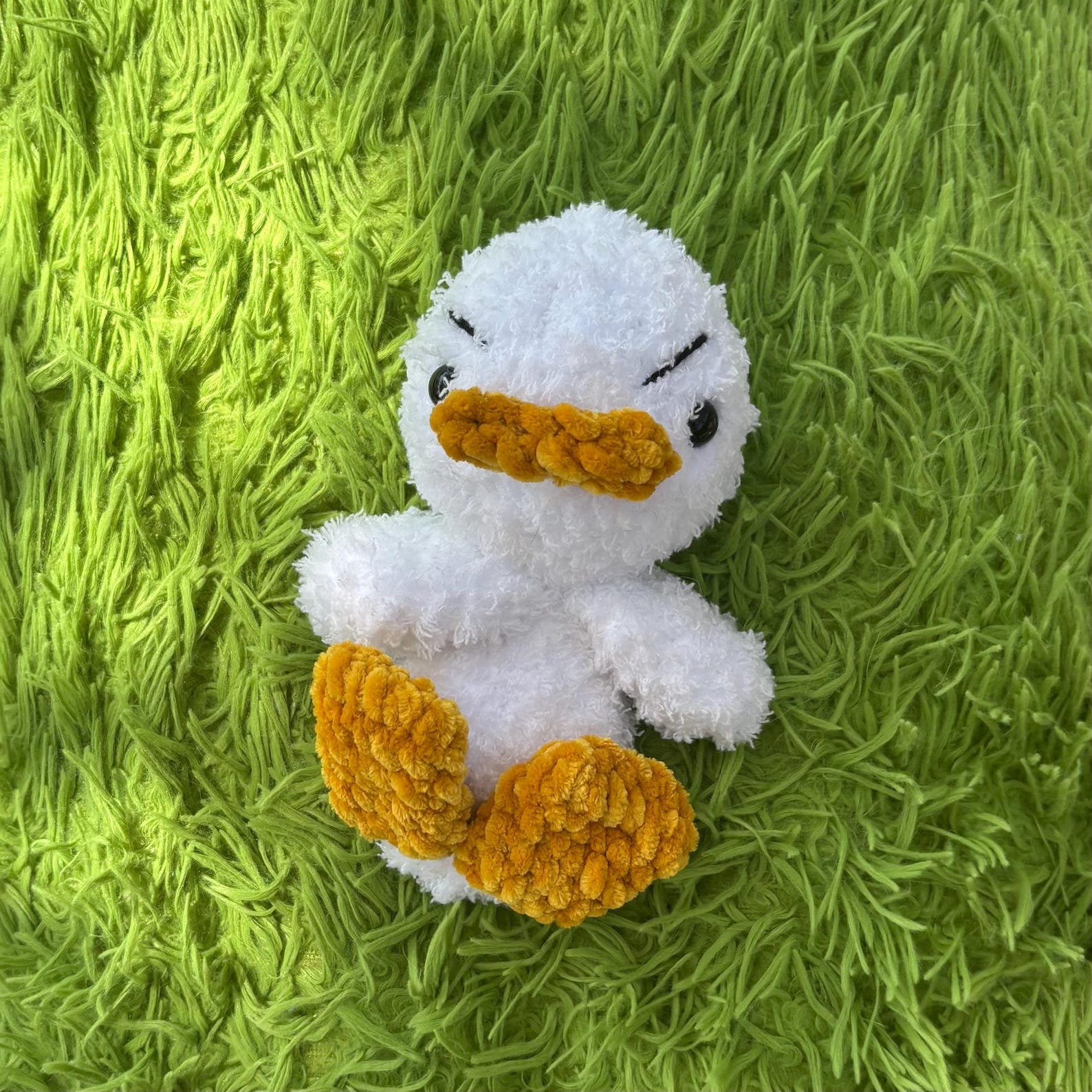 Crochet Mini Ducks| Amigurumi Duckling| Cute Baby Duckling| Crochet ...