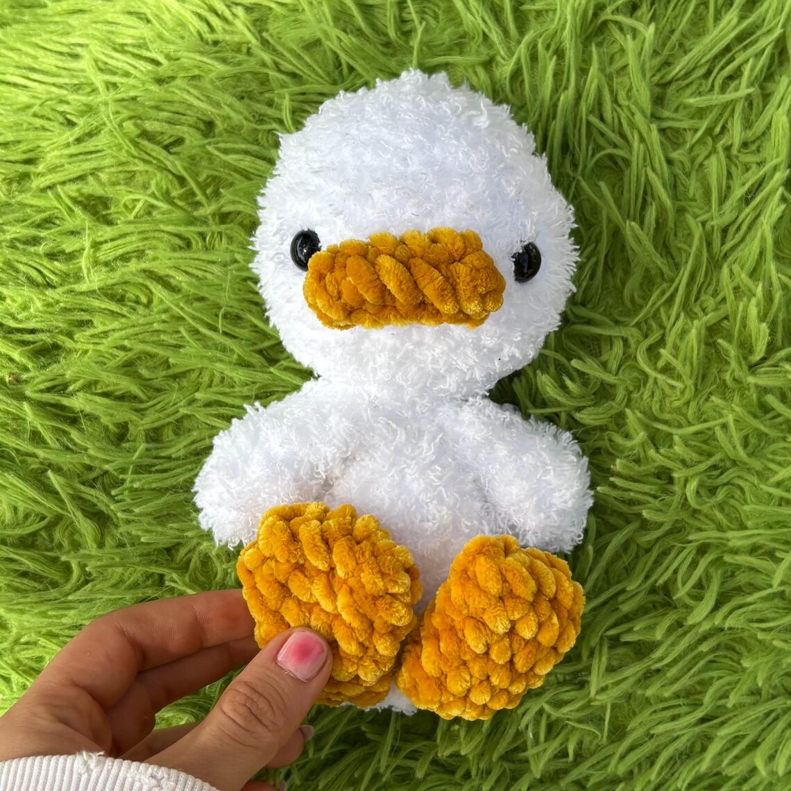 Crochet Mini Ducks| Amigurumi Duckling| Cute Baby Duckling| Crochet ...