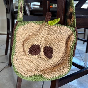 Apple Bag Crochet Pattern | Crochet Apple Bag | PDF Pattern | Crochet ...