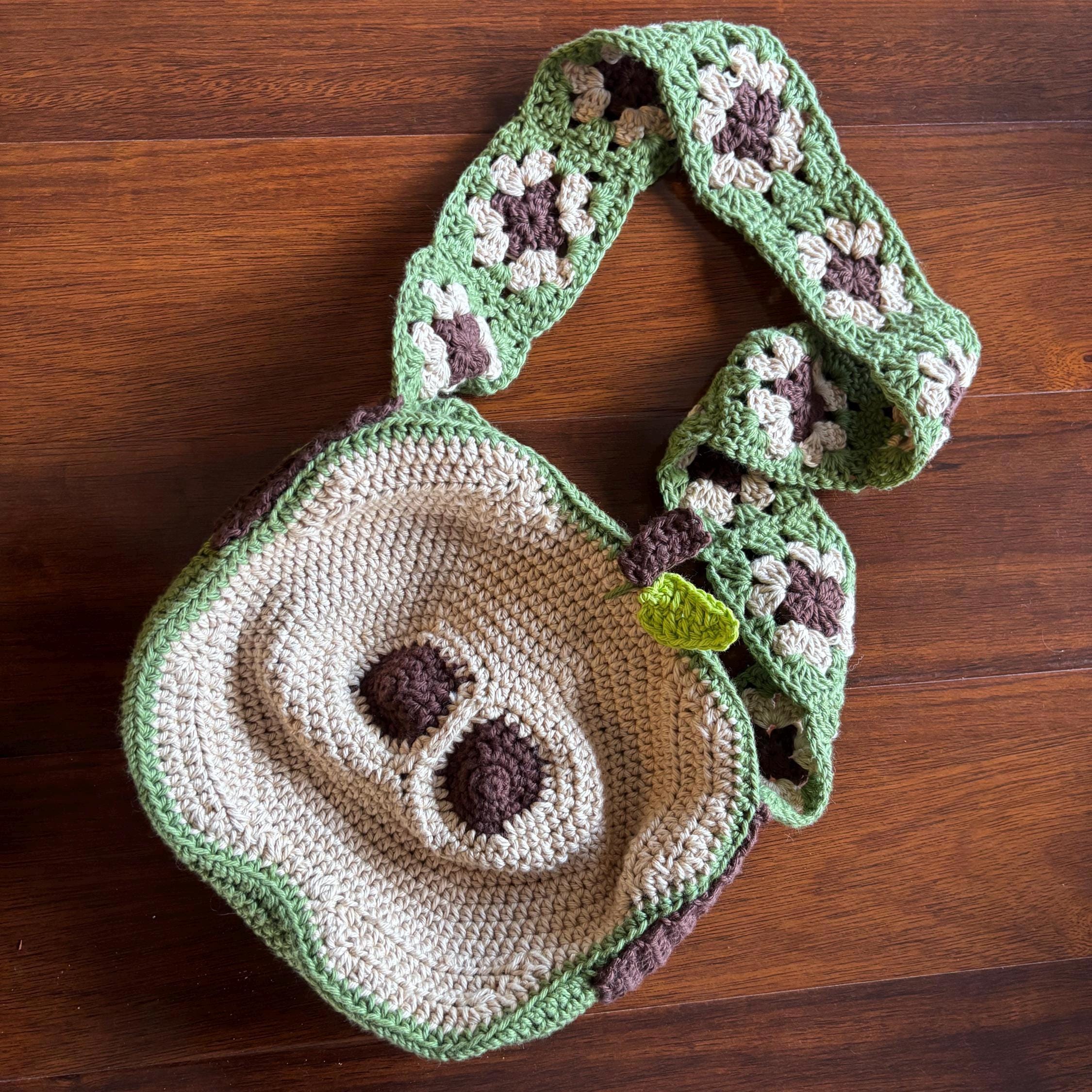 Apple Bag Crochet Pattern | Crochet Apple Bag | PDF Pattern | Crochet ...