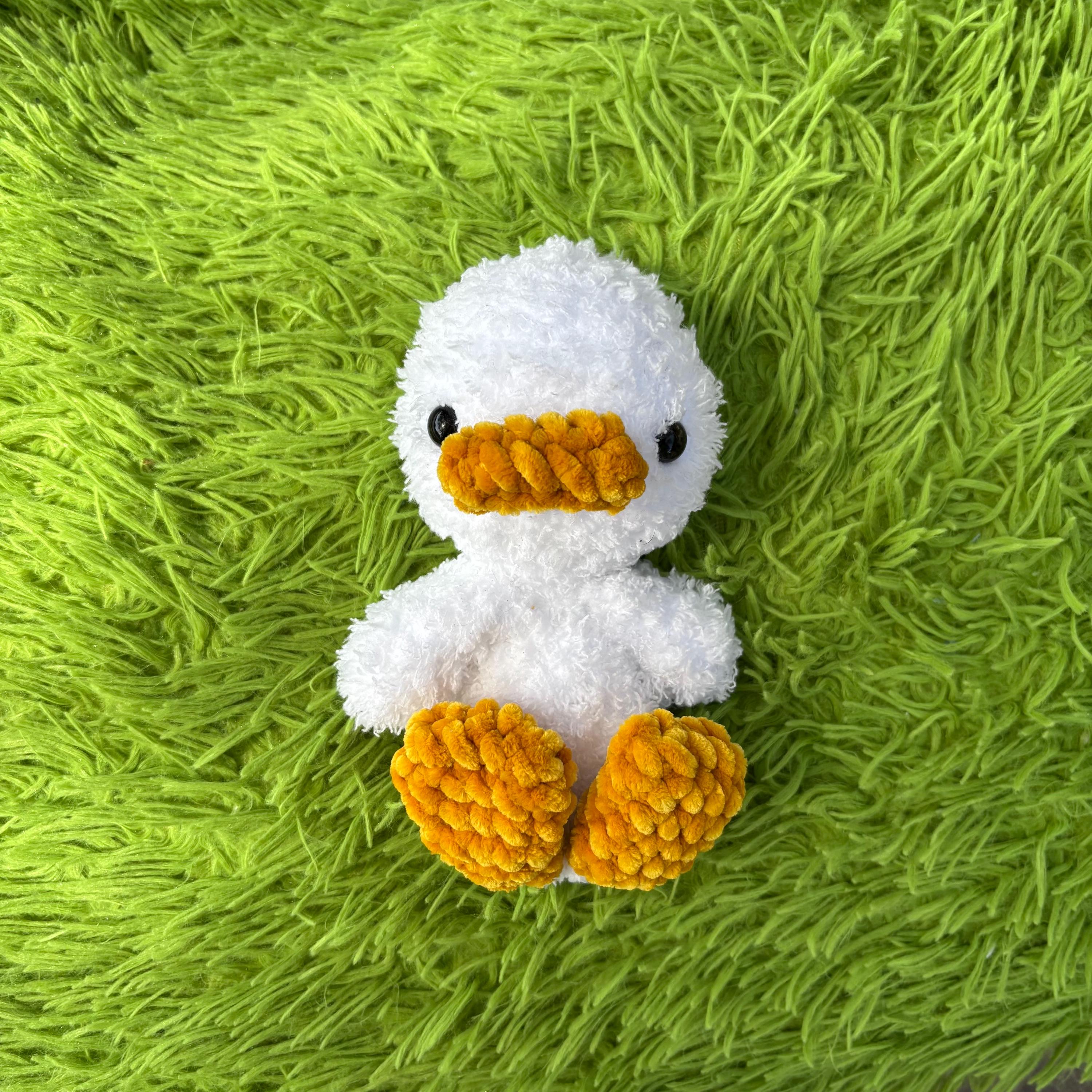 Crochet Mini Ducks| Amigurumi Duckling| Cute Baby Duckling| Crochet ...