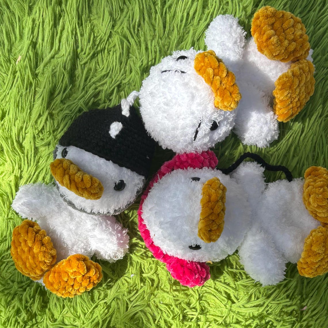 Crochet Mini Ducks| Amigurumi Duckling| Cute Baby Duckling| Crochet ...