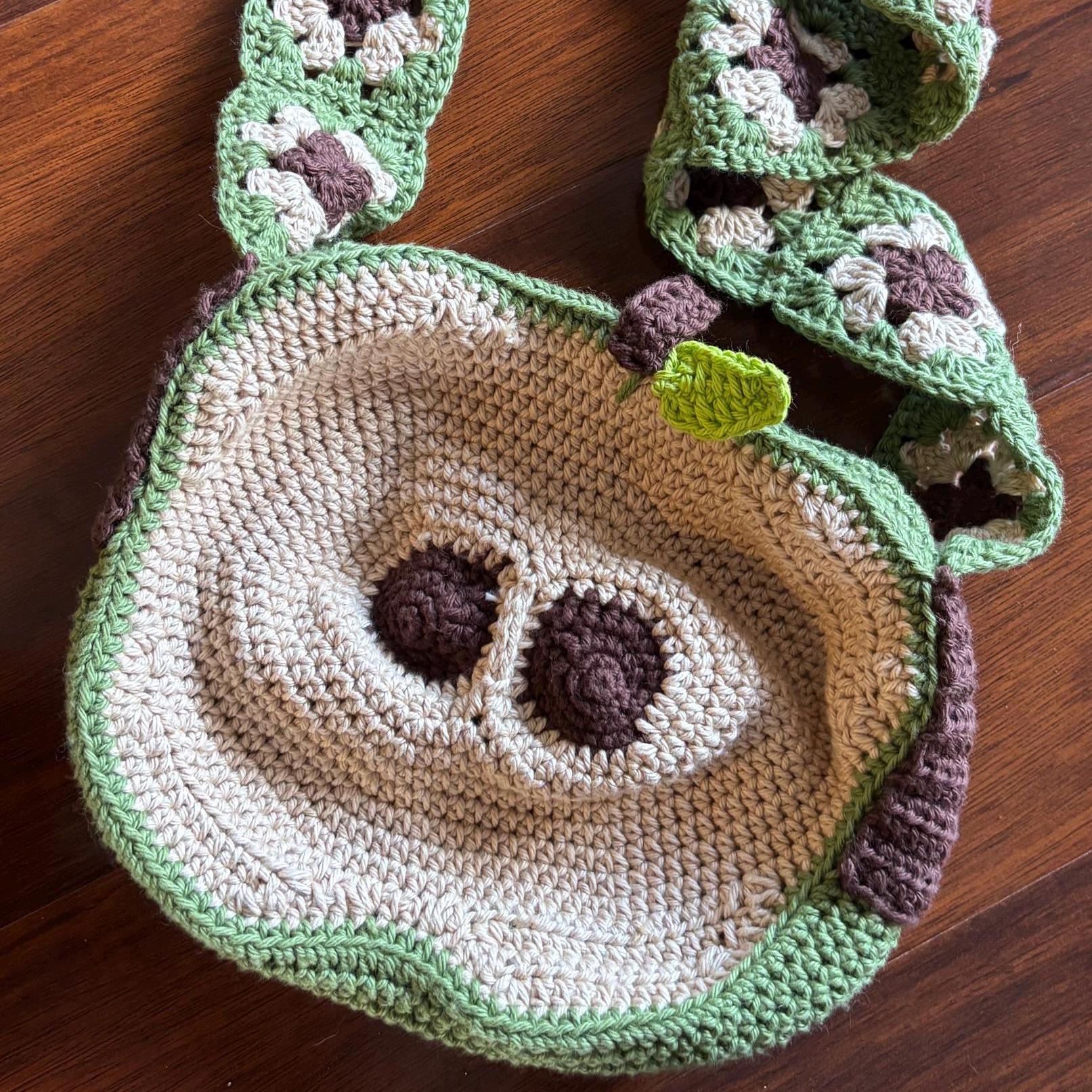 Apple Bag Crochet Pattern | Crochet Apple Bag | PDF Pattern | Crochet ...