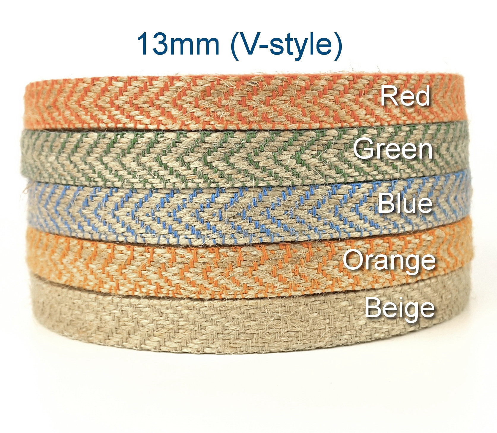 Jute Ribbon Green, Burlap Ribbon, Jute Webbing, Natural Jute Tape ...