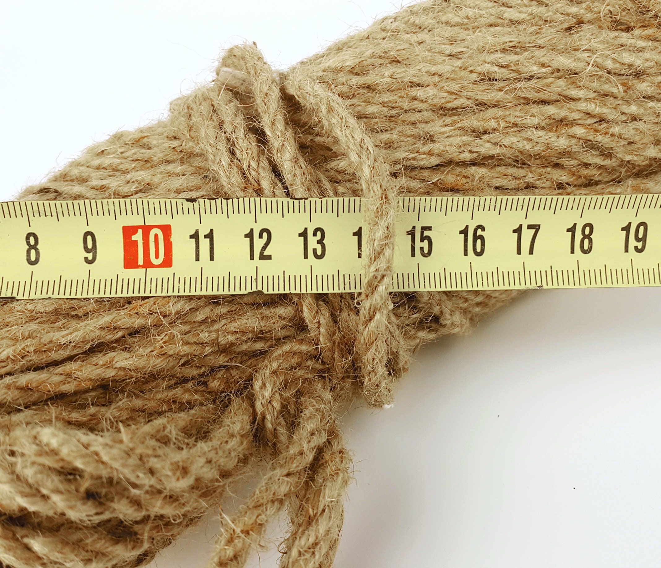 Jute Rope 5mm Natural Jute Twine Jute Cord Jute Twine Rope Shibari ...