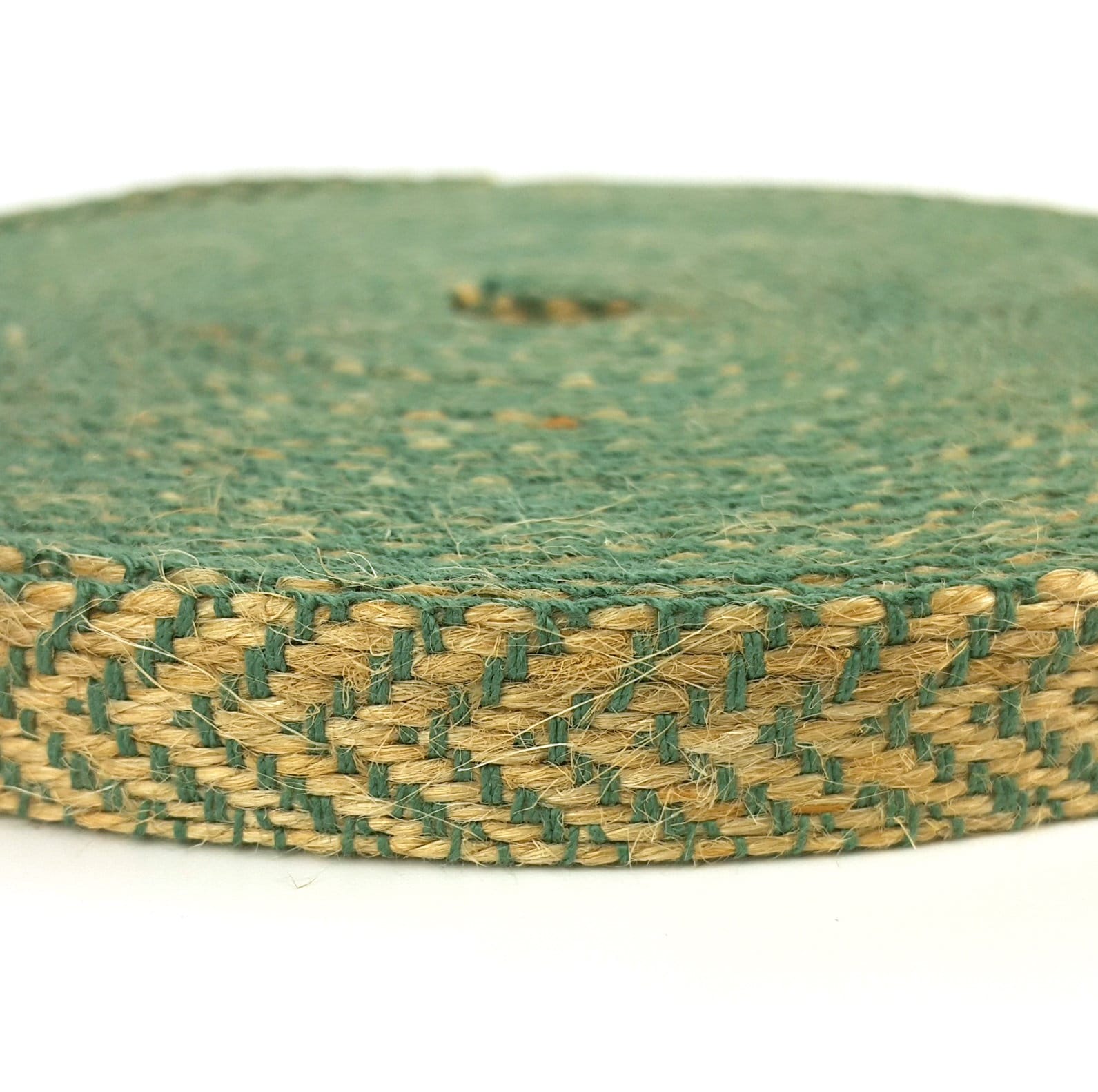 Jute Ribbon Green, Burlap Ribbon, Jute Webbing, Natural Jute Tape ...