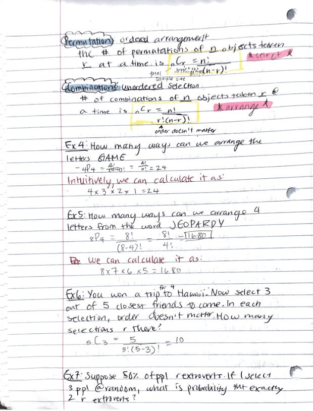 AP Statistics/college Intro to Statistics Notes, Study Guide and ...