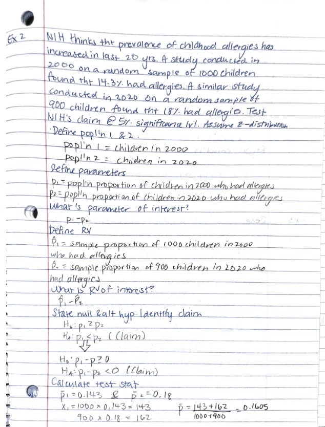 AP Statistics/college Intro to Statistics Notes, Study Guide and ...