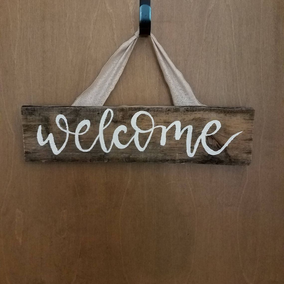 Welcome Sign Farmhouse Welcome Sign Rustic Wooden Sign - Etsy