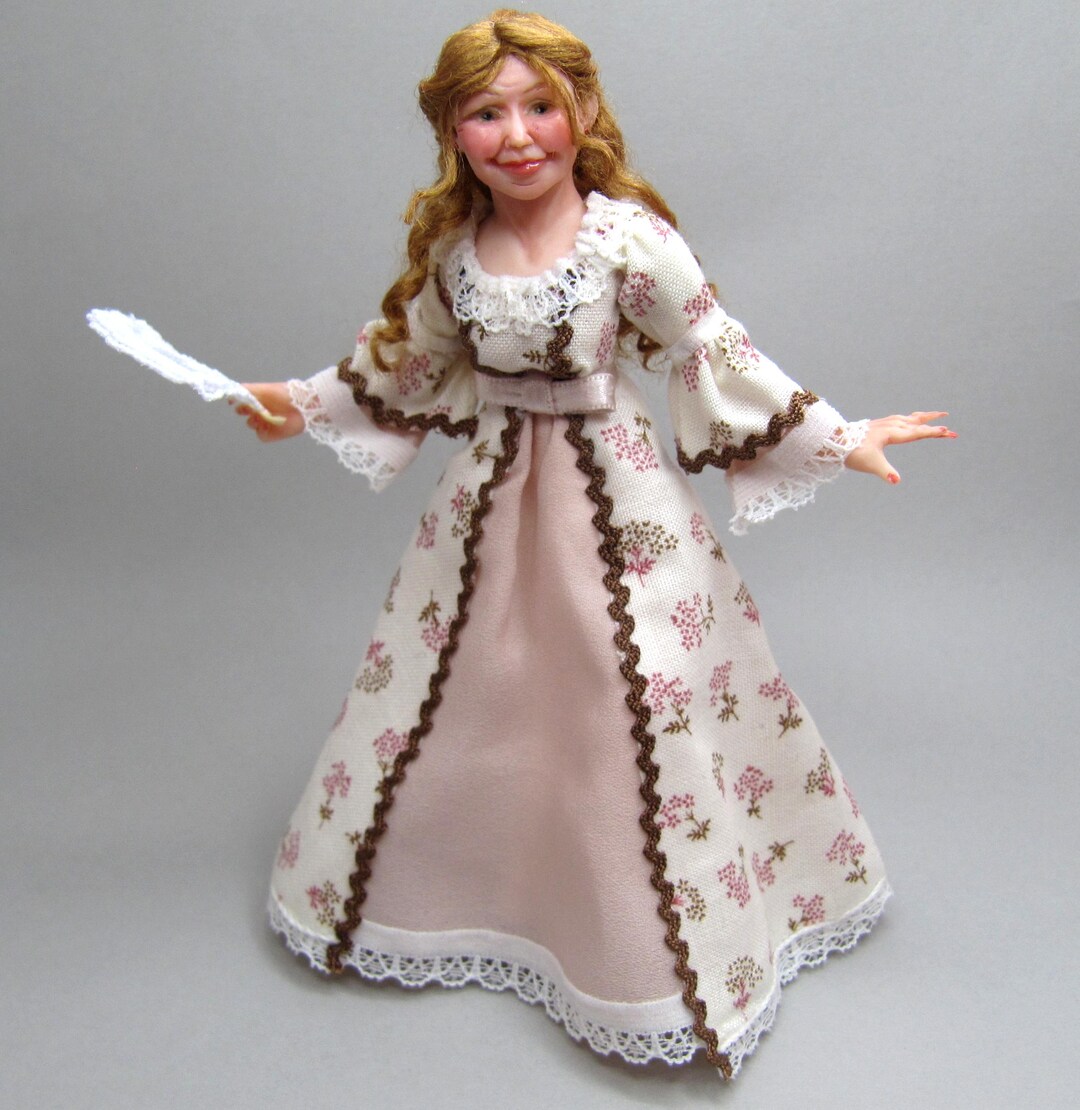 Unique Polymer Clay Character Doll - Etsy Canada