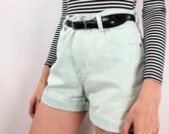 Light blue shorts | Etsy