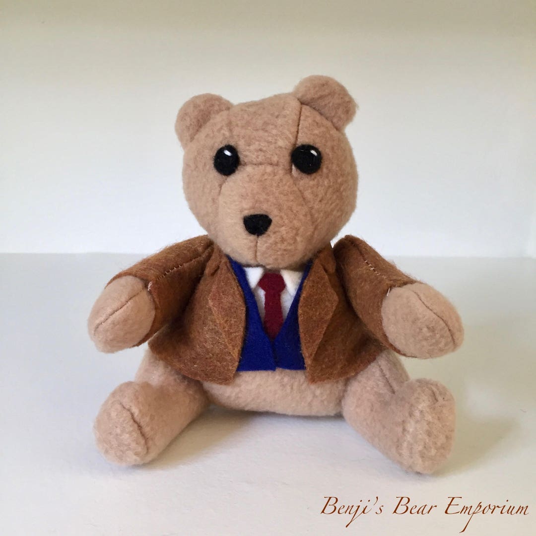 Doctor Who Inspired Plushie the Tenth Doctor 10th Doctor - Etsy