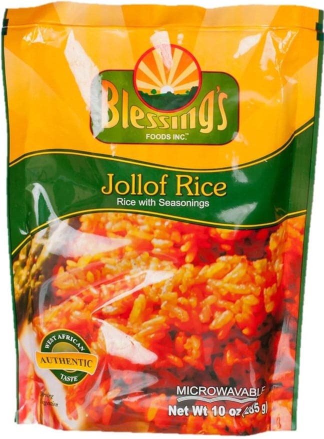 Jollof Rice Pack 10 oz | Etsy