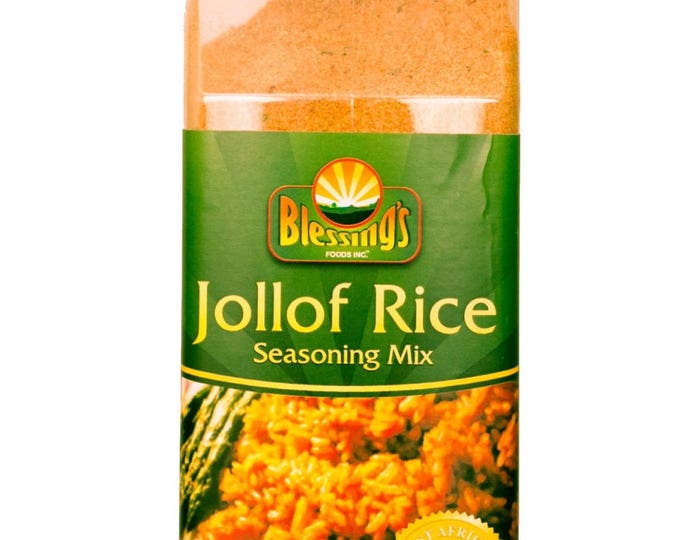 Jollof Rice Seasoning Mix (20 Oz) - Etsy