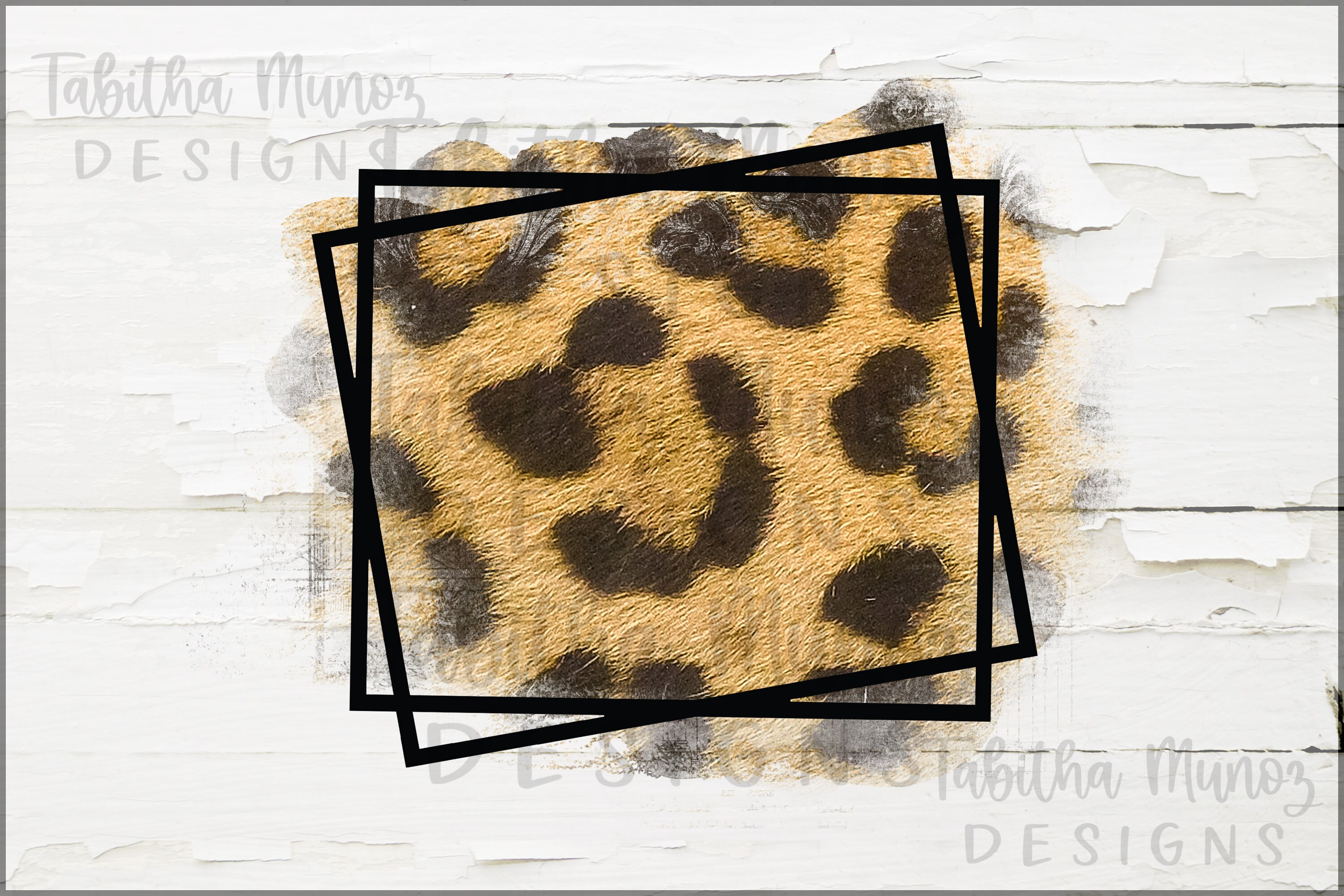 Cheetah Sublimation Background - Etsy
