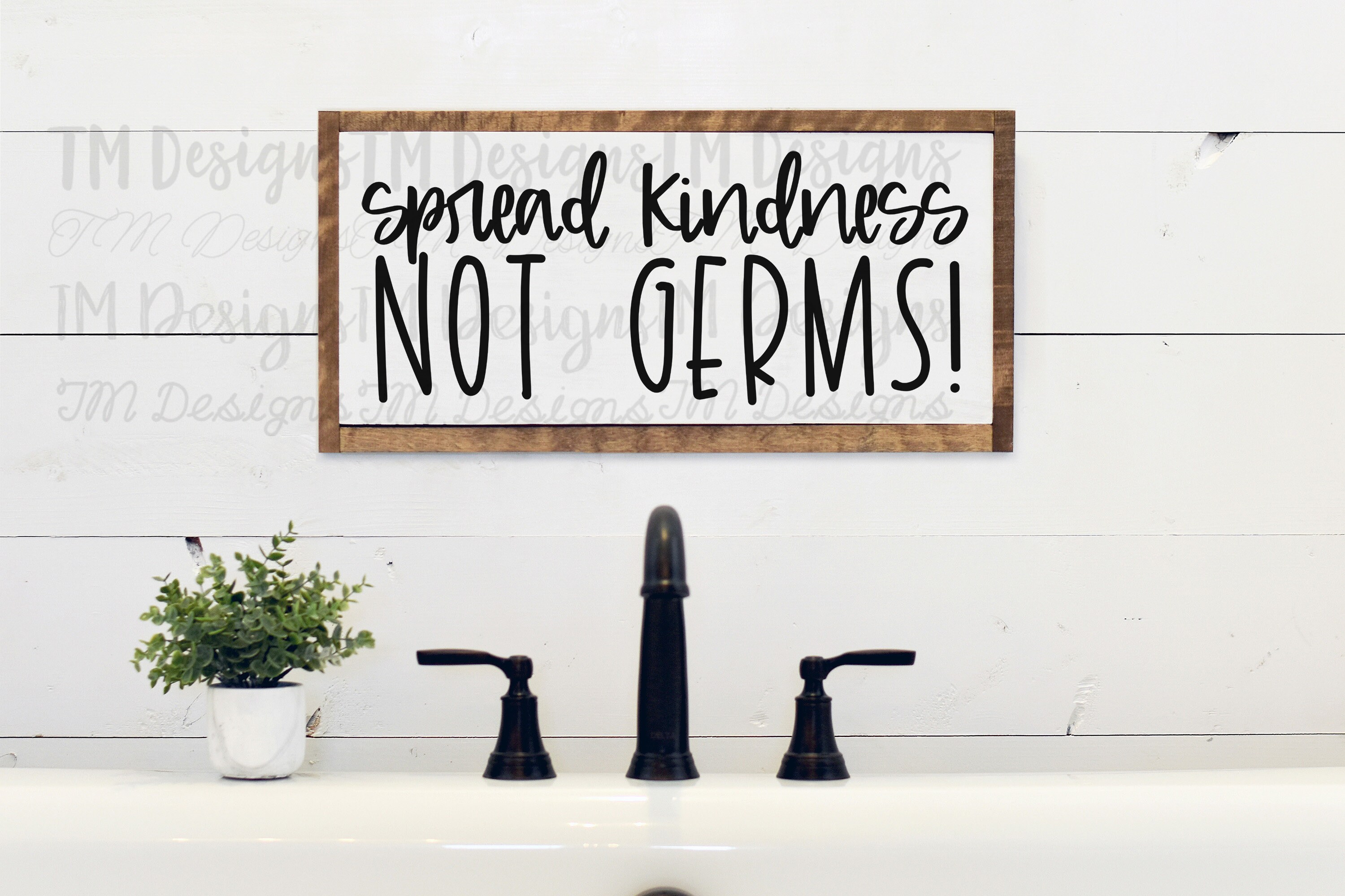 Spread Kindness Not Germs SVG / Printable - Etsy