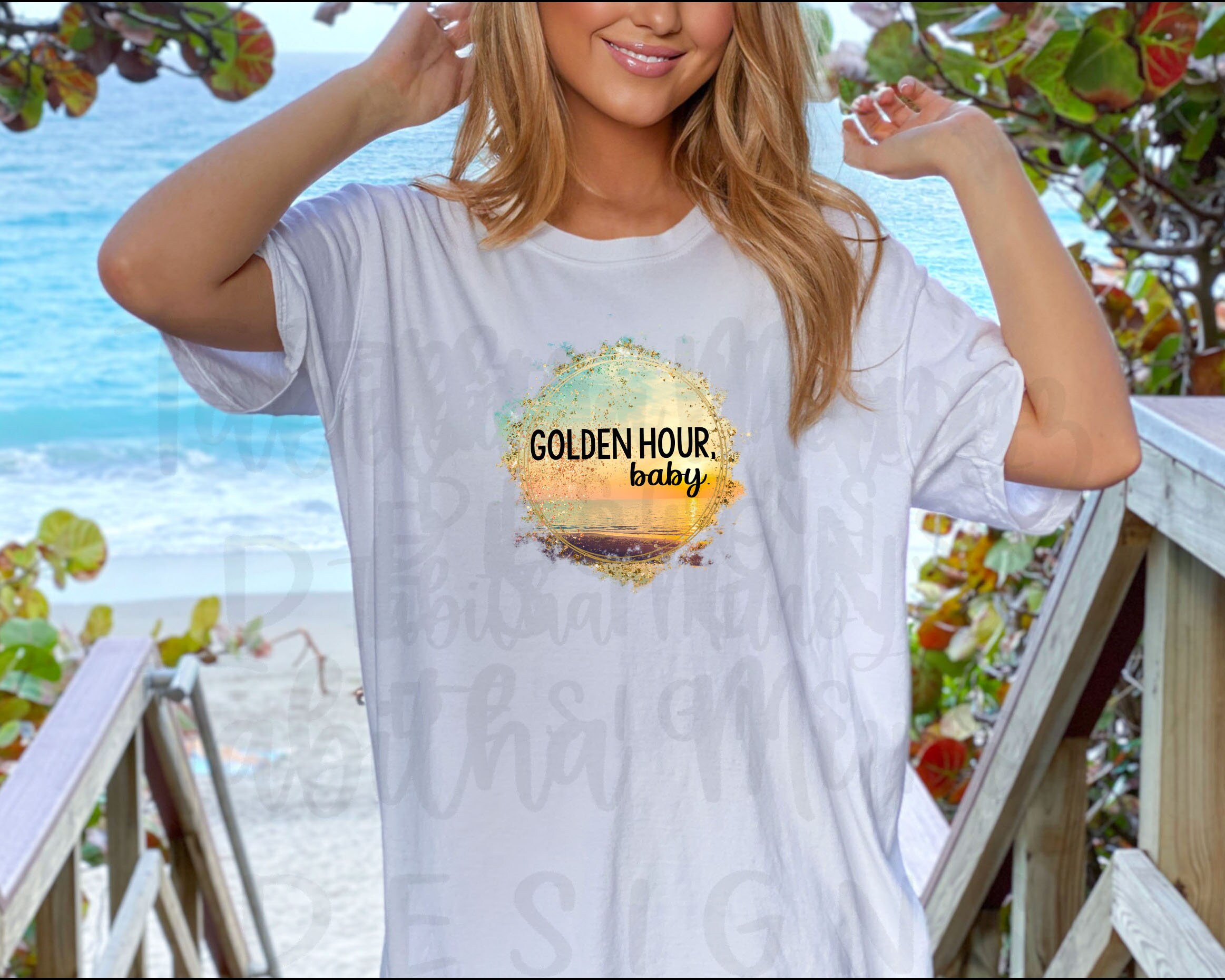 Beach Sublimation Background Bundle - Etsy