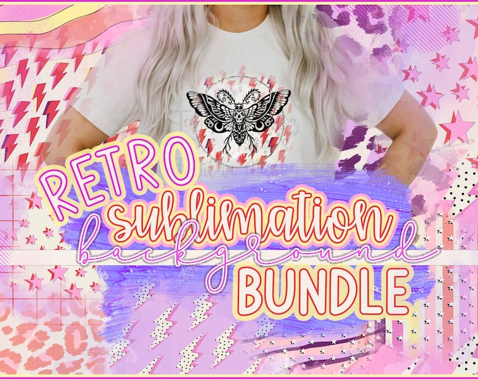 Sublimation Background Design Bundle - Etsy Canada