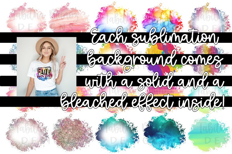Sublimation Background Design Bundle - Etsy