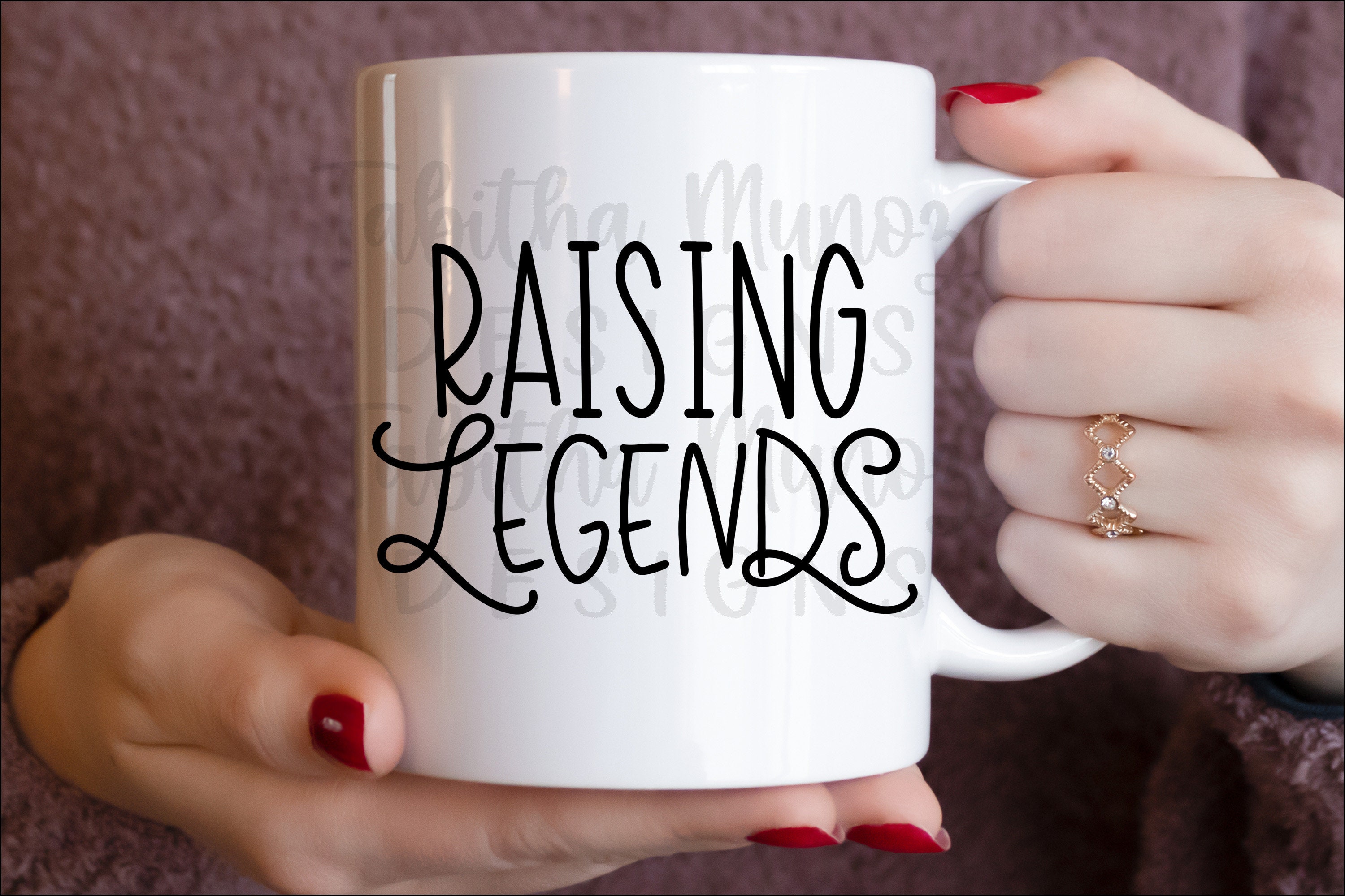 Raising Legends SVG / Printable - Etsy