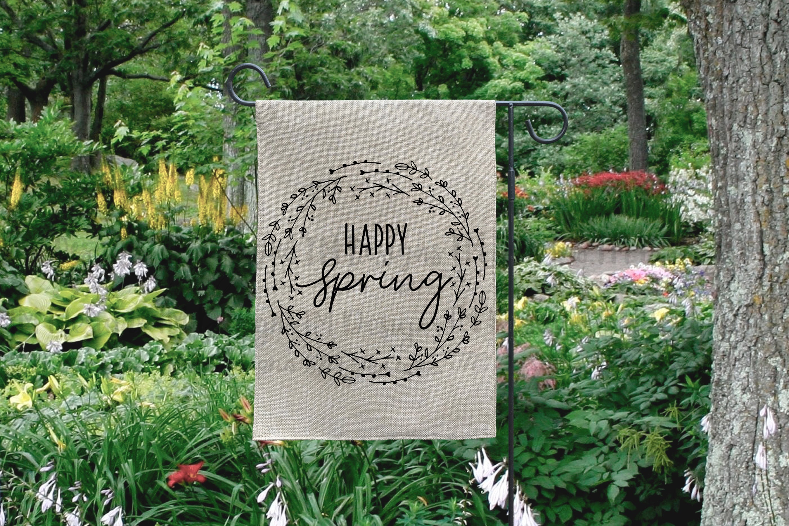 Happy Spring Printable/cut File - Etsy